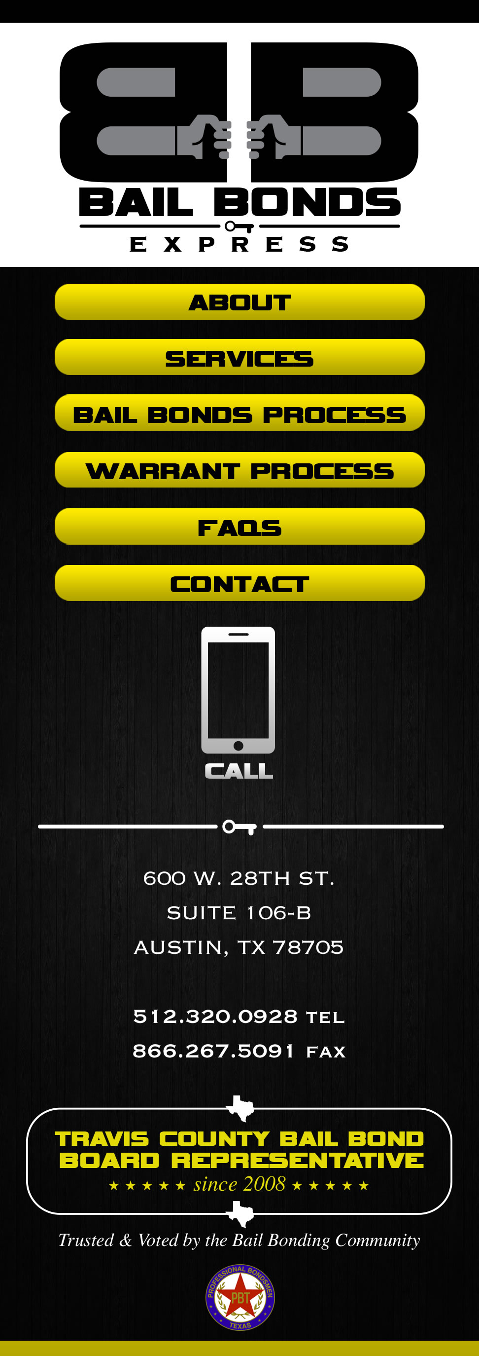 Austin Bail Bonds | Jail Release | Travis County Bail Bonds